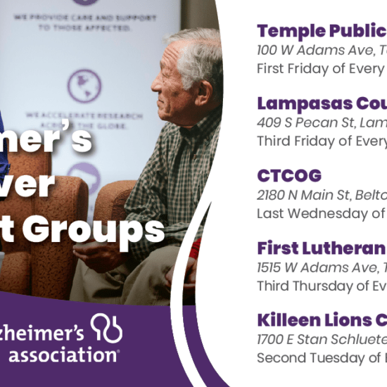 Area Agency on Aging of Central Texas * Senior Care & Caregiver Resources